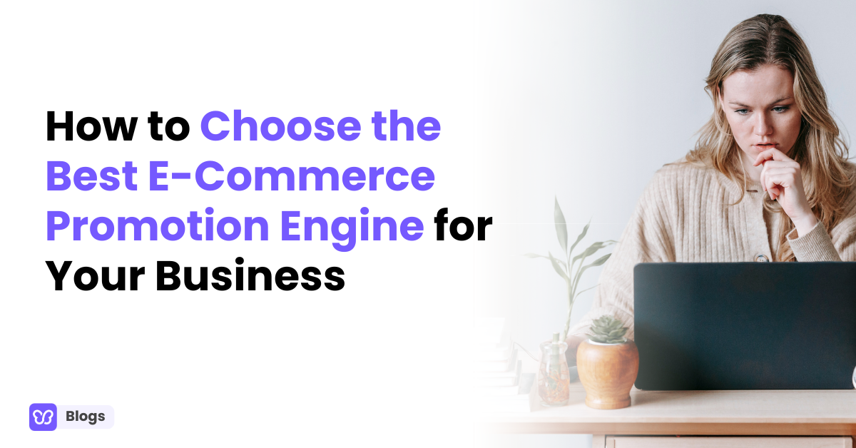 Unlock Business Success with Ecommerce Promotion Engines