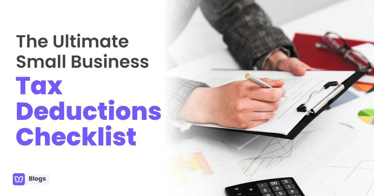 Small Business Tax Deductions Checklist for 2025